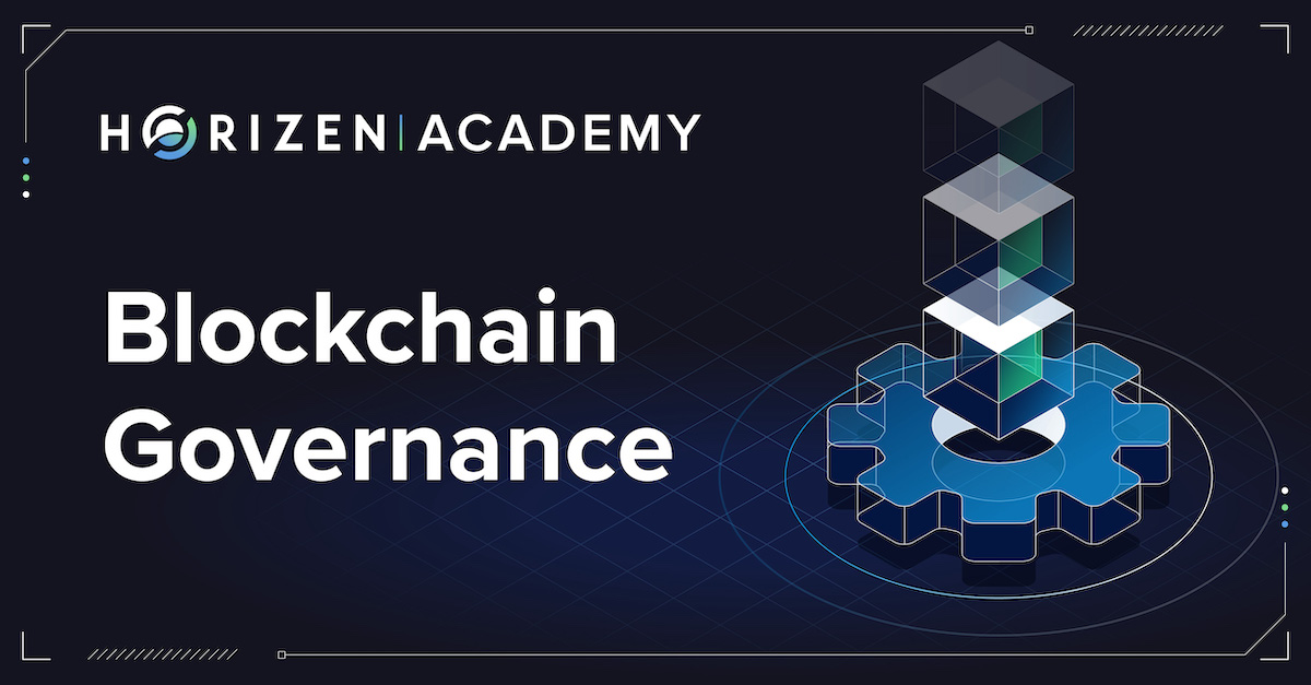 Governance on the Blockchain | Horizen Academy