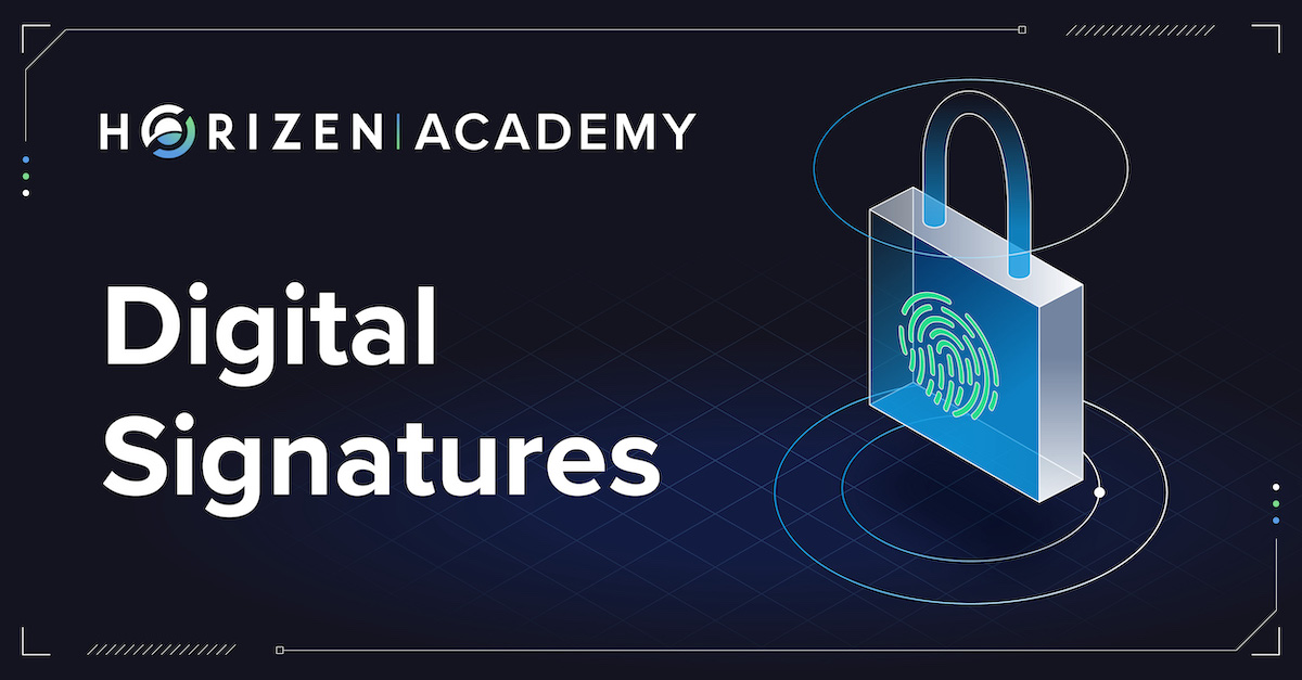 What is a Digital Signature? | Horizen Academy