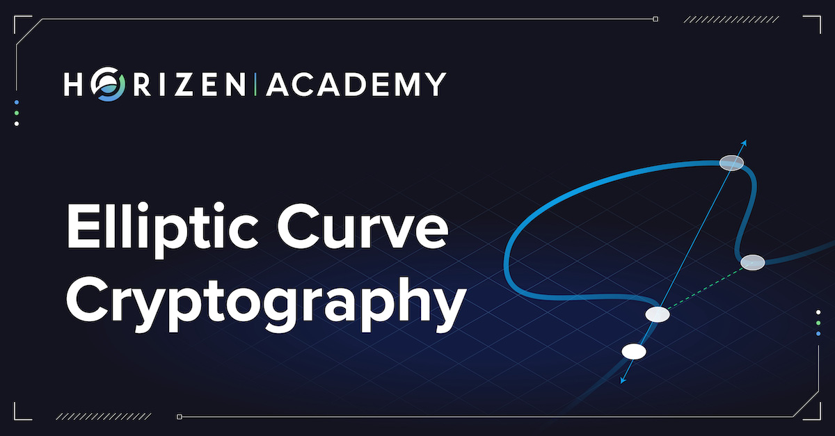 What Is Elliptic Curve Cryptography Ecc Horizen Academy