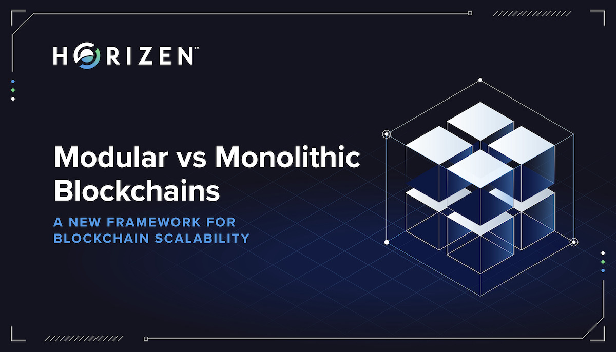 Modular vs Monolithic Blockchains | Horizen Academy Modular vs Monolithic Blockchains | Horizen Academy