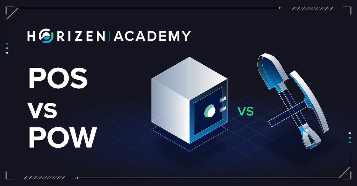 Proof of Stake vs Proof of Work | Horizen Academy Proof of Stake vs Proof of Work | Horizen Academy