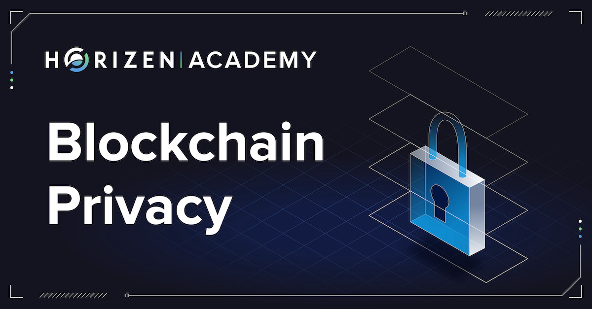Private Transactions in Crypto | Horizen Academy