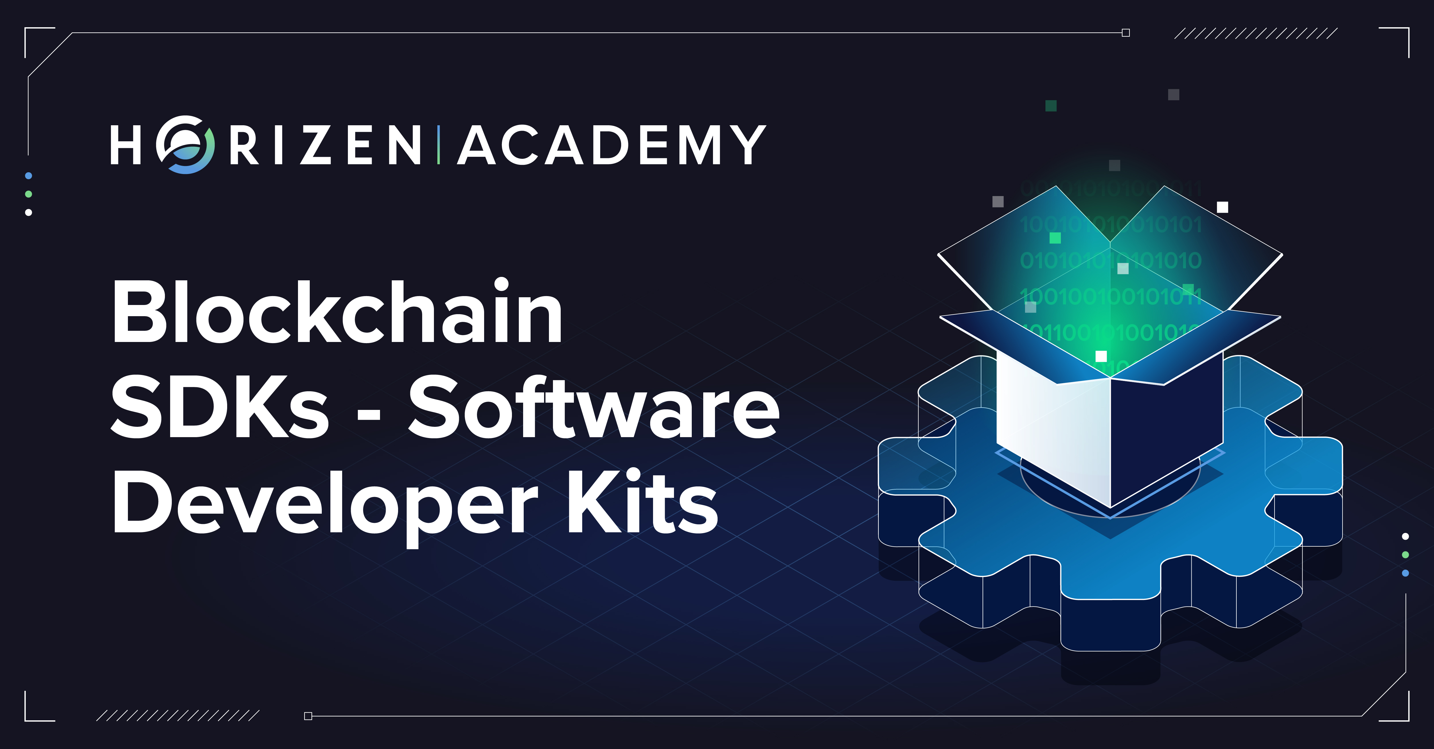 SDK Software Developer Kits | Horizen Academy