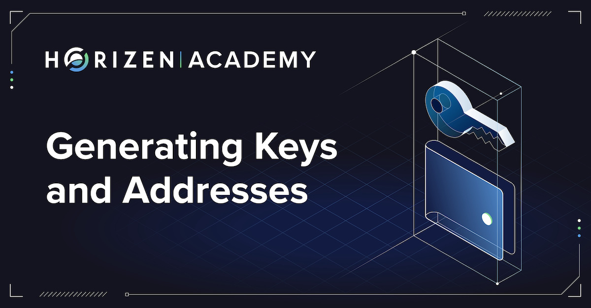 What is a Wallet Address? | Horizen Academy