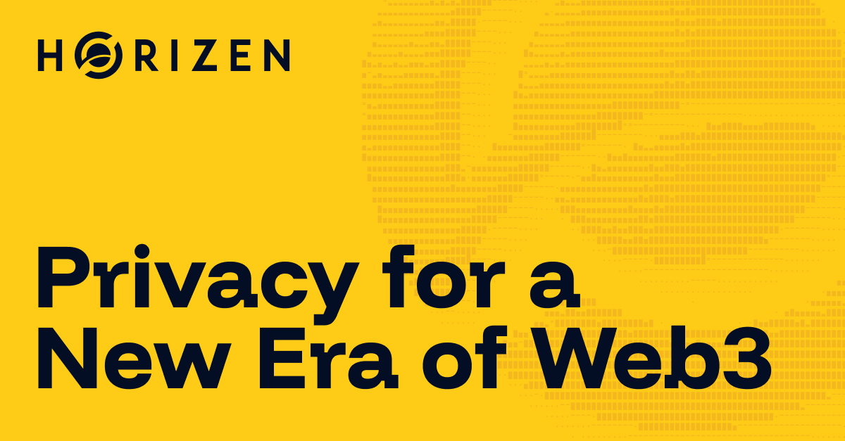 Horizen | Privacy That Works for You