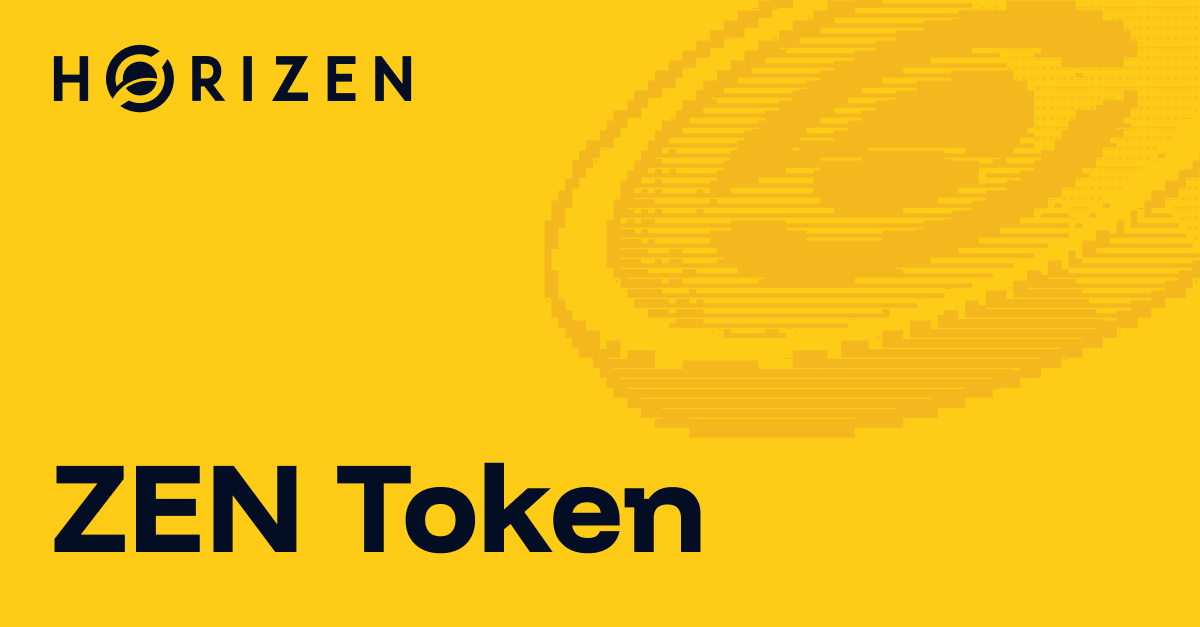 The token that powers privacy | Horizen